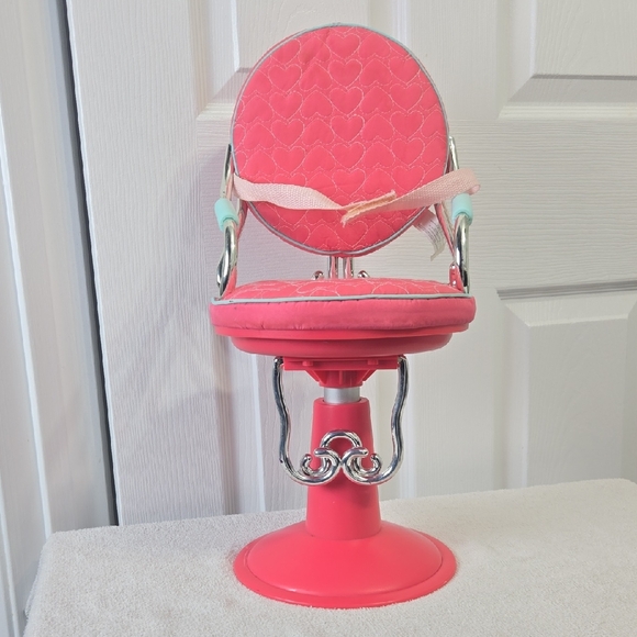 Toys | Our Generation Doll Salon Chair Moving Updown Feature | Poshmark